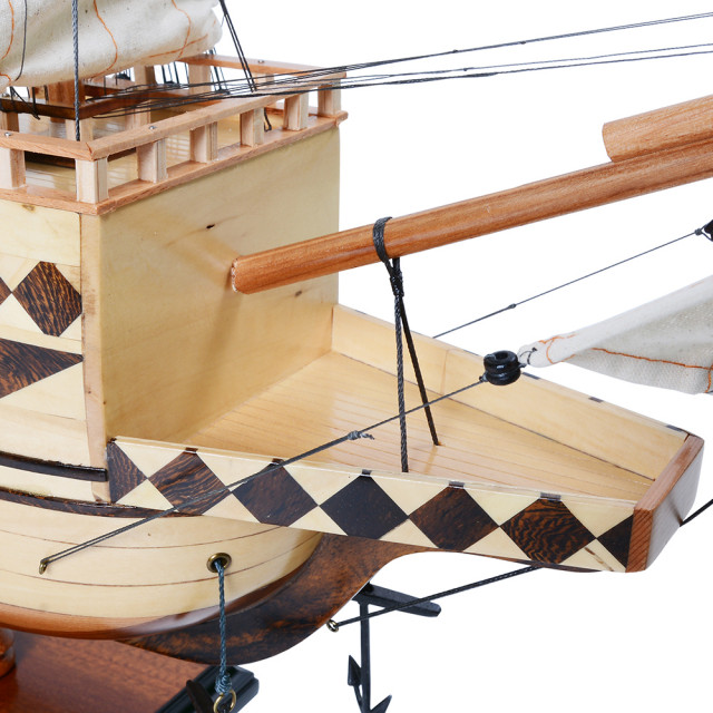 May Flower Medium Museum-quality Fully Assembled Wooden Model Ship ...