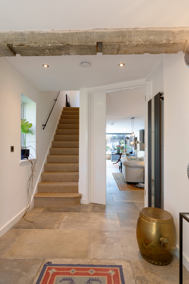 Rear Extension and Gararge conversion with new a Porch & internal ...