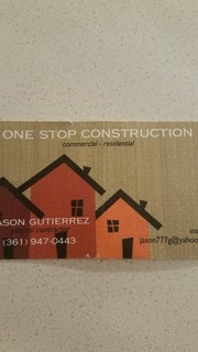 ONE STOP CONSTRUCTION - Project Photos & Reviews - Corpus christi, TX ...