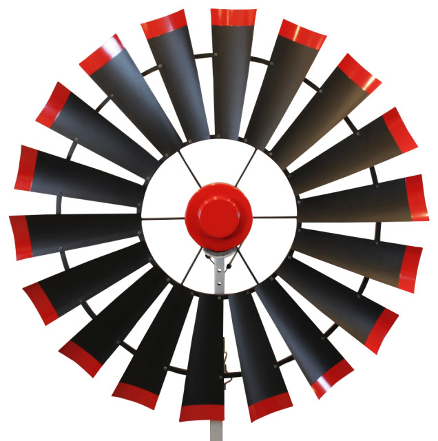 96 Inch Red Baron Windmill Ceiling Fan | The American Fan - Farmhouse ...