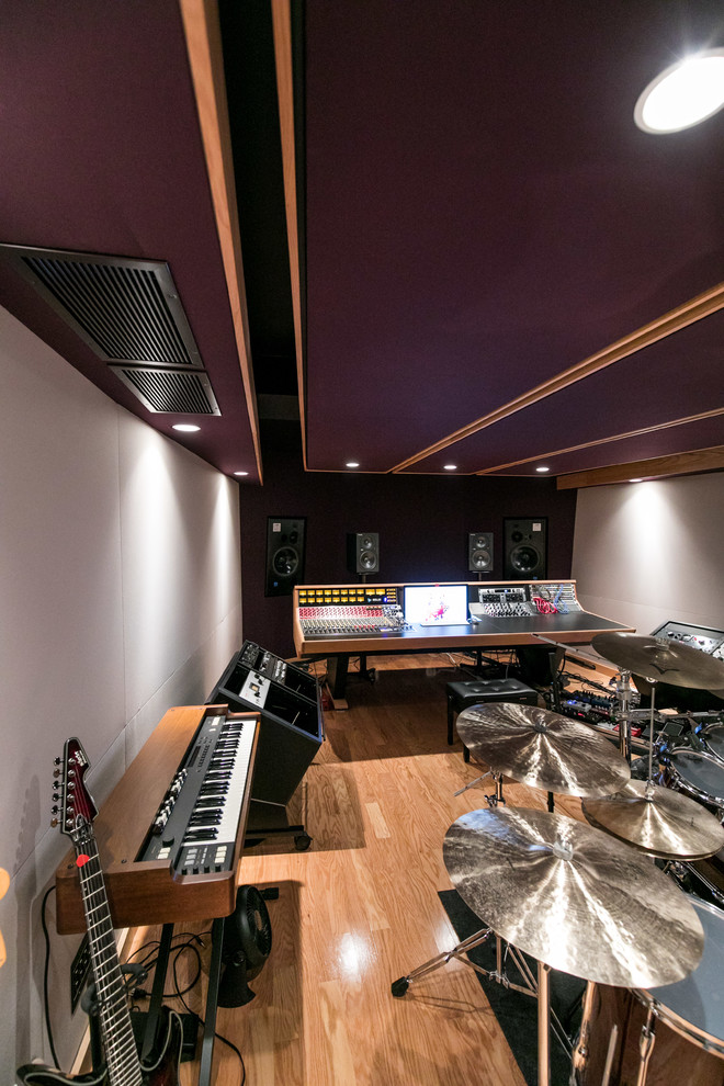 Recording studio/Kids Basement - Detroit - by Cowdin Design + Build | Houzz