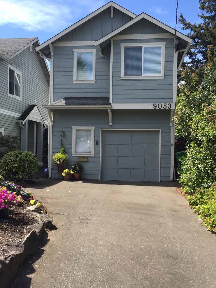 would appreciate ideas to spice up my boring house exterior.