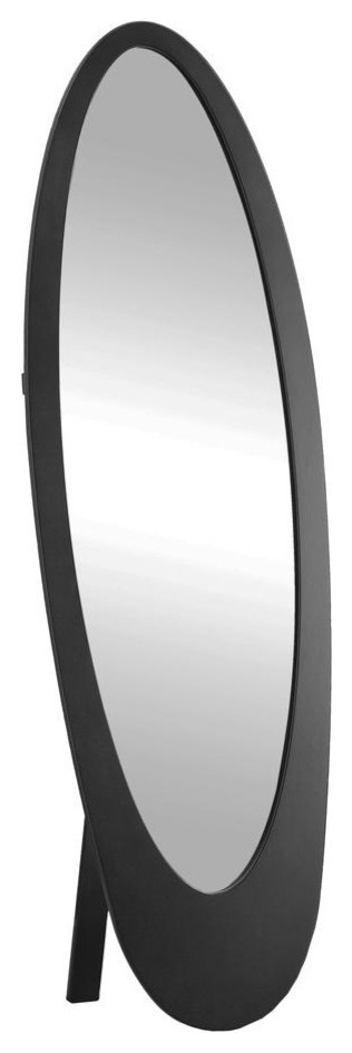 Contemporary Oval Frame Mirror - Contemporary - Floor Mirrors - by ...