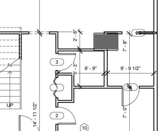 Placement of HVAC/flue chase?
