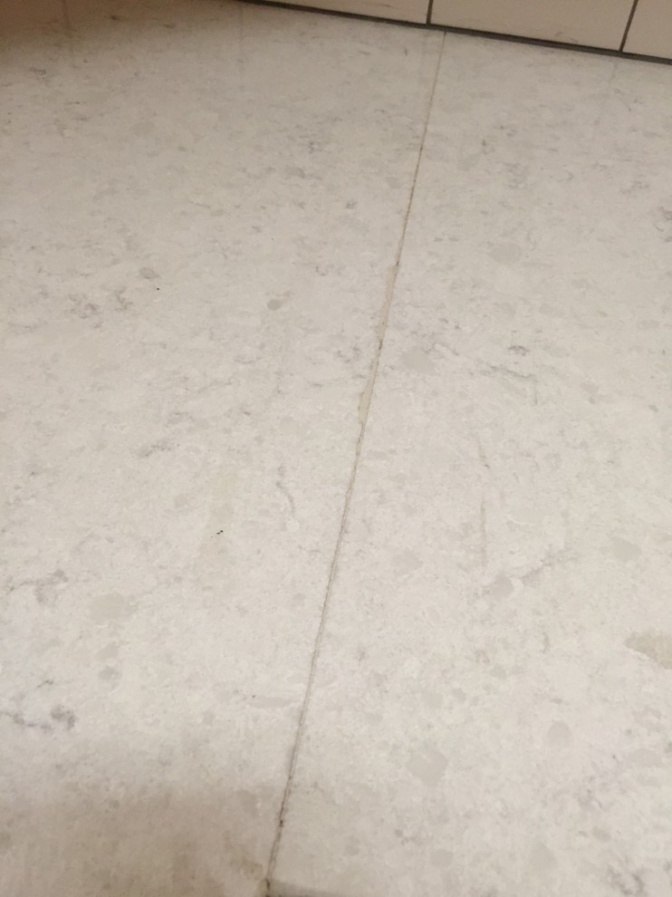 Quartz Countertop seams