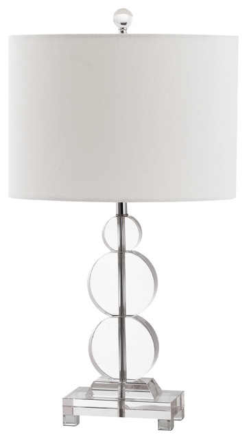 Safavieh Moira Crystal Table Lamp, #N/A - Transitional - Table Lamps ...