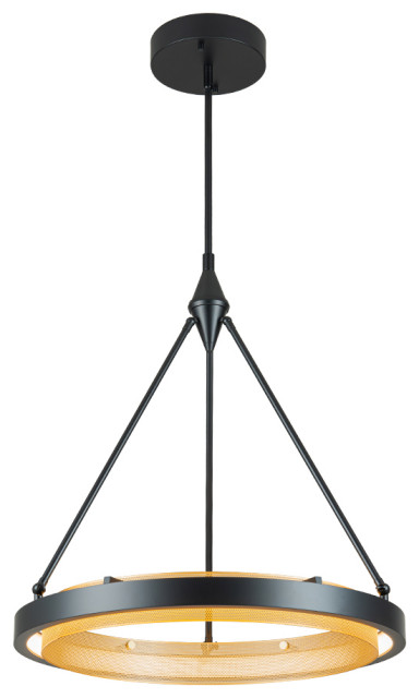 Modern Minimalist Dimmable Circle Design Led Pendant Light ...