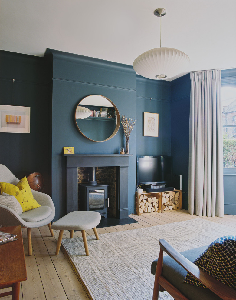 Zig Zag Roof House - Contemporary - Living Room - London - by Henry ...