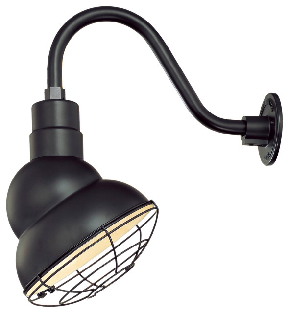 1-Light 10" RLM Emblem Shade - Farmhouse - Lighting Globes And Shades ...