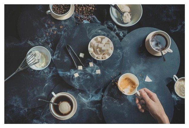 "Glaca" Digital Paper Print by Dina Belenko, 20"x14", 50"x34" - Contemporary - Prints And ...