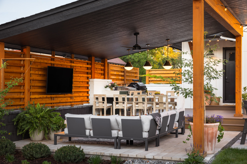 Easy Livin' - Modern - Landscape - Denver - by Lindgren Landscape | Houzz