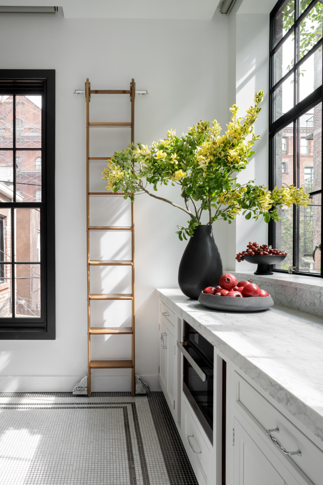 Brooklyn Brownstone - Traditional - Kitchen - New York - by Bilotta ...