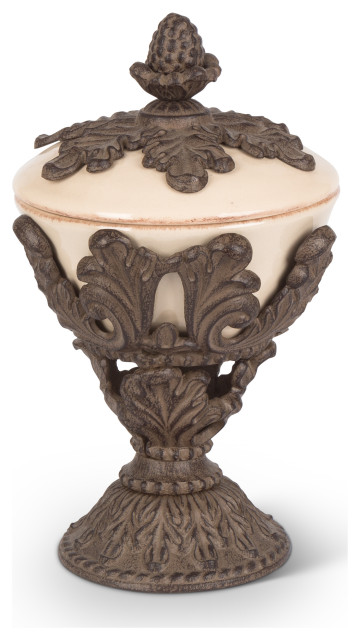 GG Collection Acanthus Leaf Snack Bowl - French Country - Decorative ...