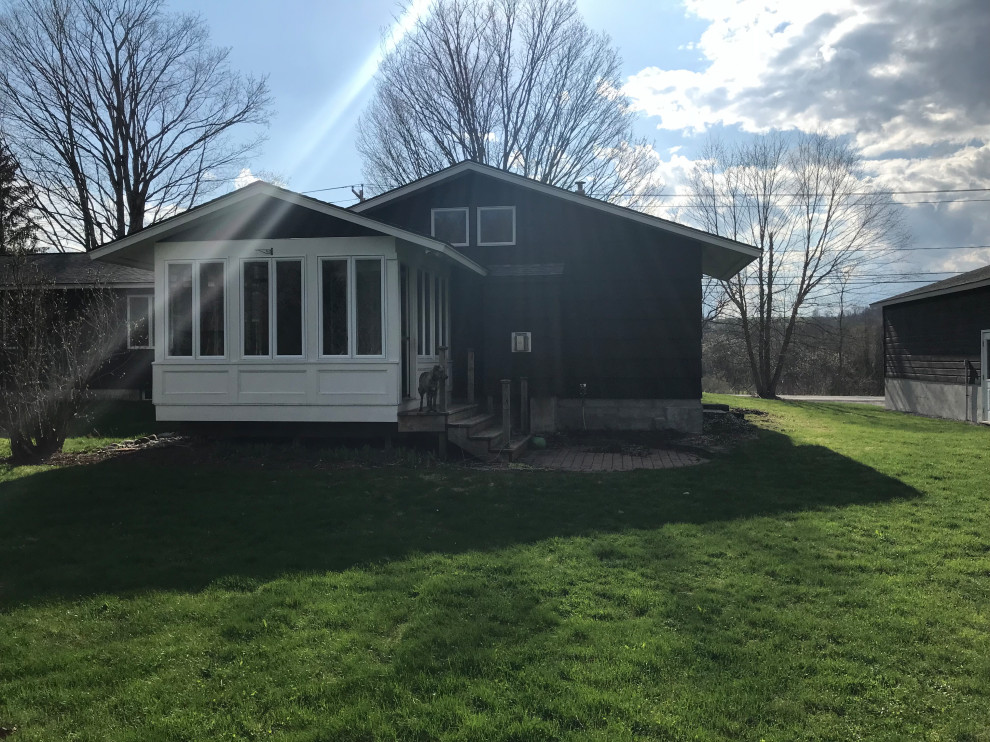 Ideas for box window bump out exterior