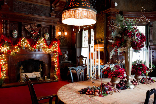 New York's Wilderstein House Dresses Up for Christmas