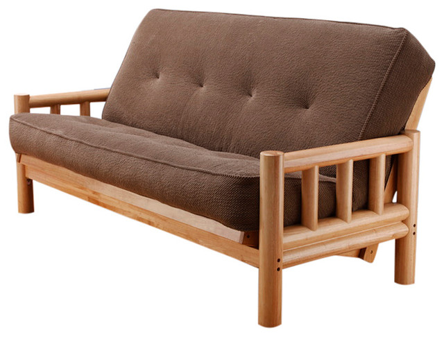 Mankato Futon - Rustic - Futons - by Kodiak Furniture