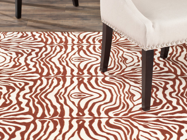 Safavieh Metropolis Collection MTP527 Rug, 4'7"x6'6" - Contemporary ...