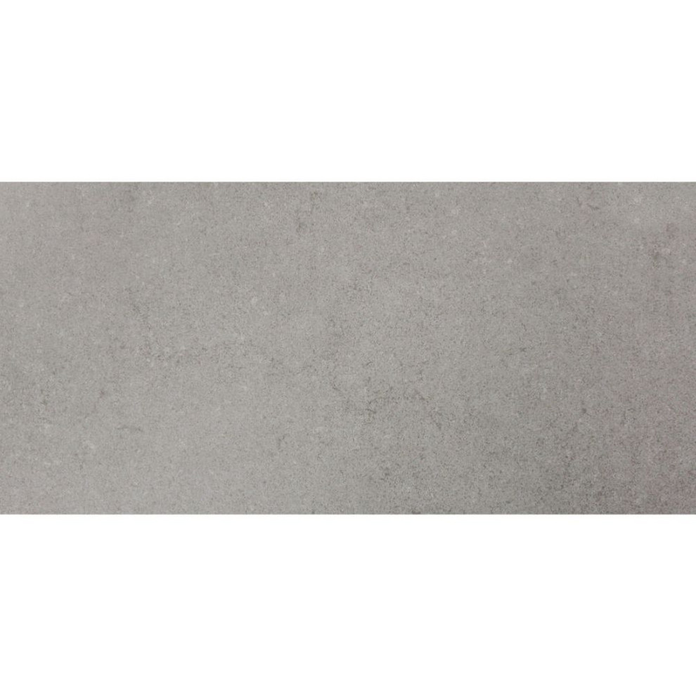 Dimensions Gris 12X24 Matte Porcelain Tile - Traditional - Wall And ...