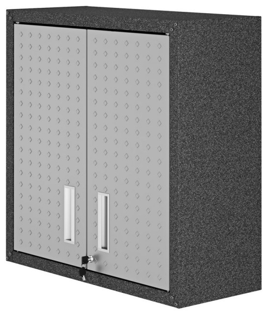 Fortress Floating Garage Cabinet 5GMC - Transitional - Garage And Tool ...
