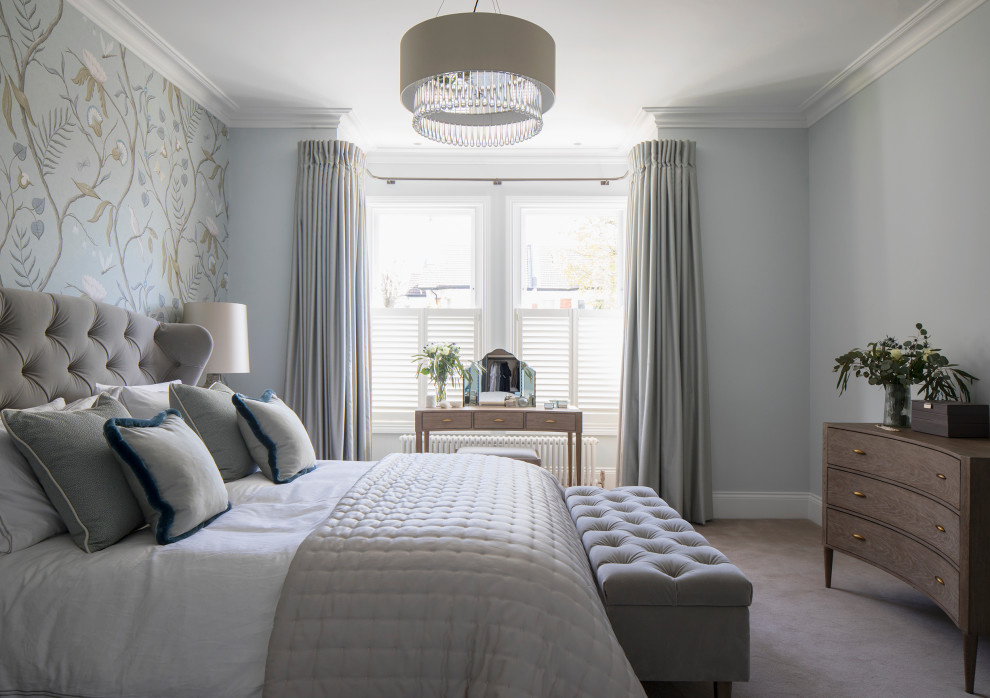 Victorian Double Fronted Villa in Brighton - Victorian - Bedroom ...