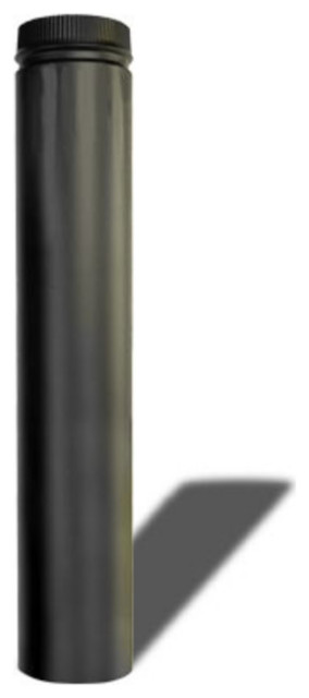 Metalbest DSP6P36 6" Inner Diameter - DSP Stove Pipe - Double - Range ...