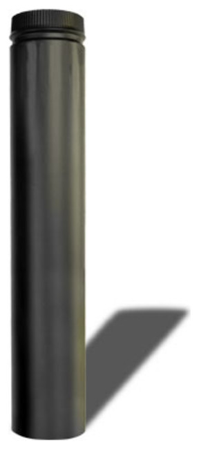 Metalbest DSP6P36 6" Inner Diameter - DSP Stove Pipe - Double - Range ...