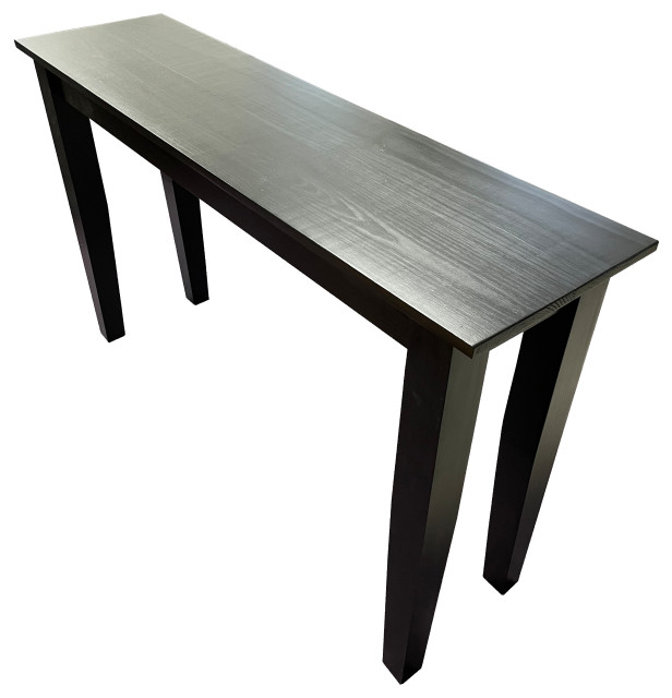 Wide Tapered Sofa Table, 24 Inches - Transitional - Console Tables - by ...