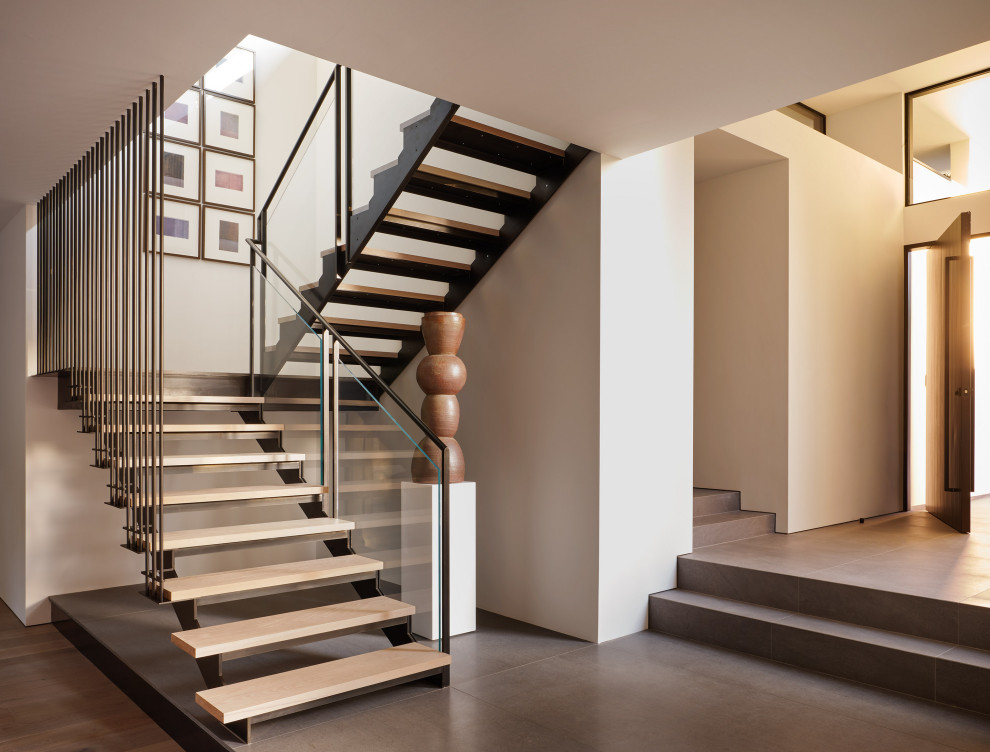 Atherton Modern - Contemporary - Staircase - San Francisco - by r. brad ...