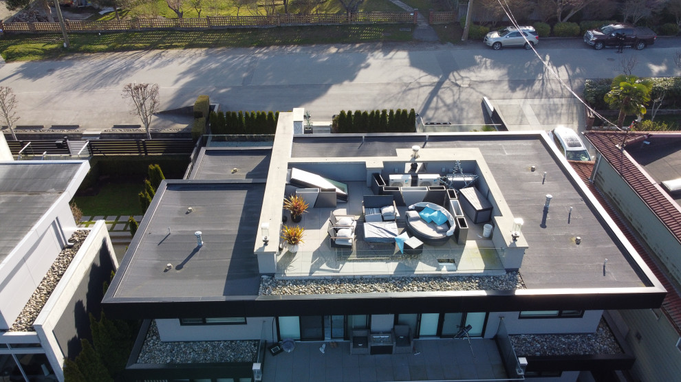 modern contemporary roof top deck - Modern - Deck - Vancouver - by Soka ...