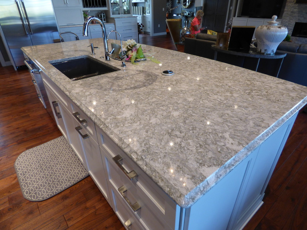 Cambria Berwyn Kitchen - Iowa - Transitional - Other - by Creative ...