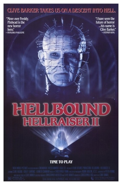 Hellbound, Hellraiser 2 Print, 27 x 40 - Contemporary - Prints And Posters - by Posterazzi | Houzz