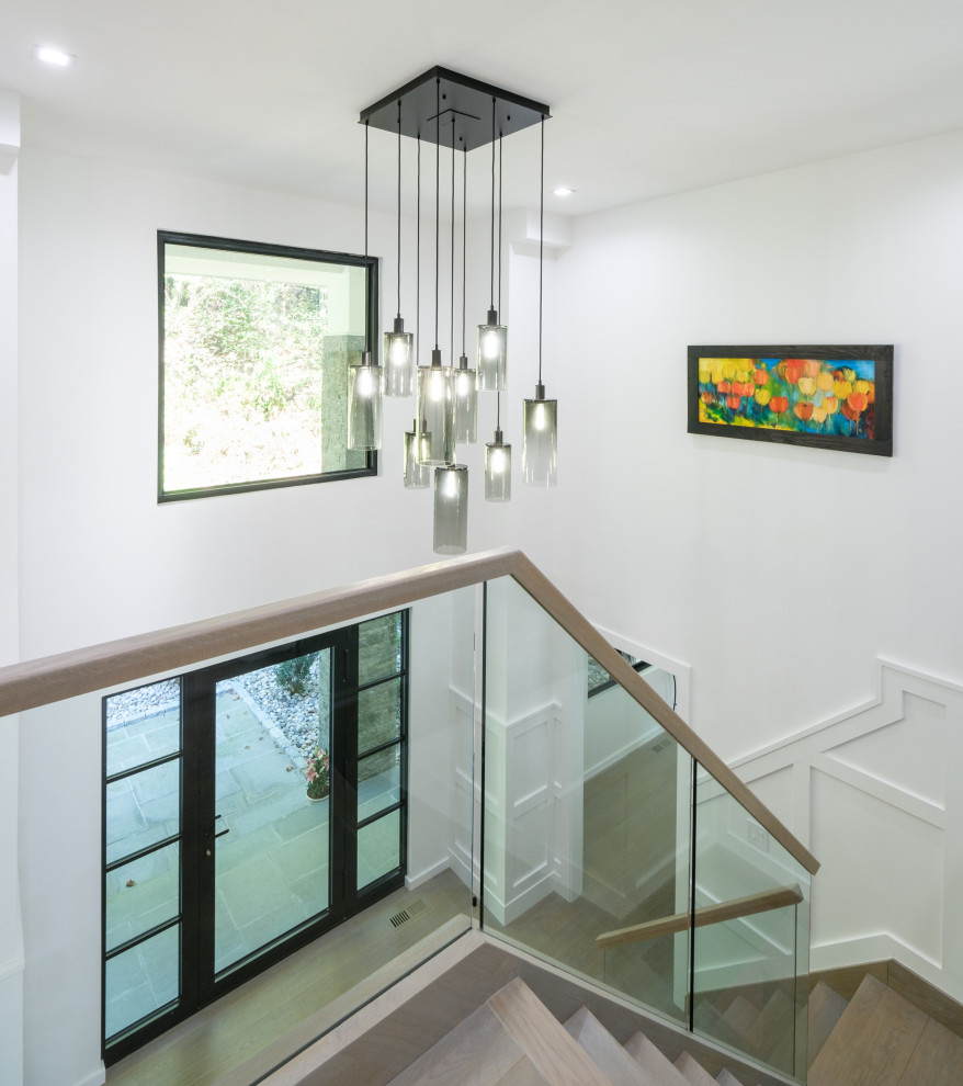 Light + Airy - Transitional - Staircase - New York - by Emilia Ferri ...