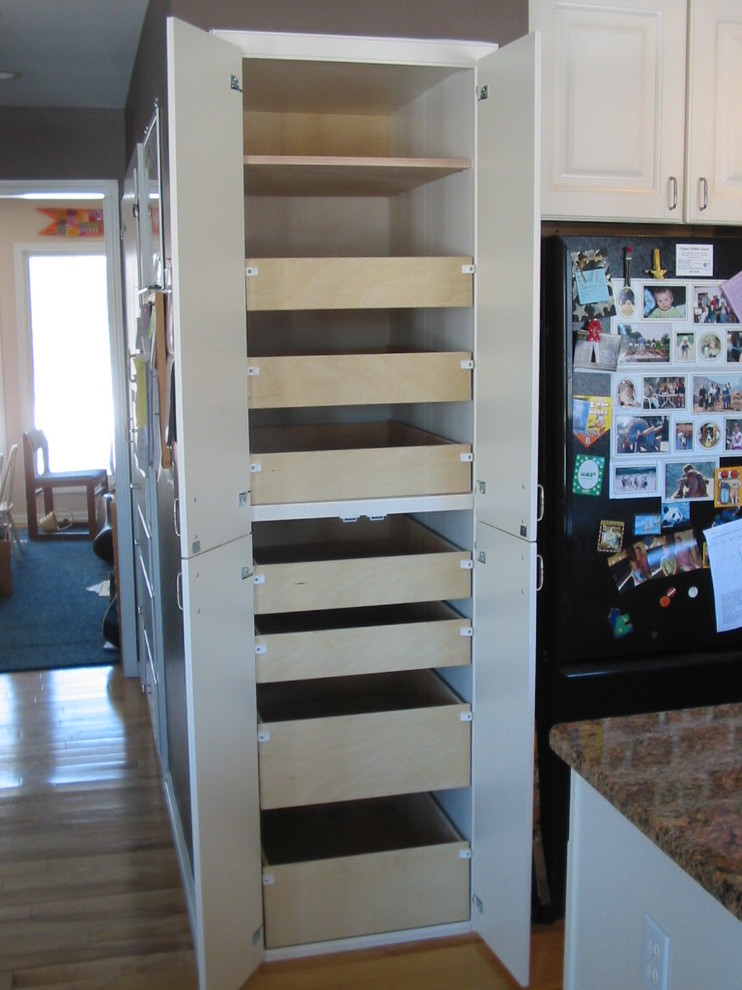 Create Pantry storage in small space - Transitional - Detroit - by ...