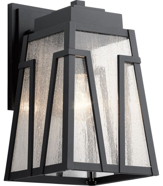 1 light Medium Outdoor Wall Lantern - Transitional inspirations - 13.5 ...
