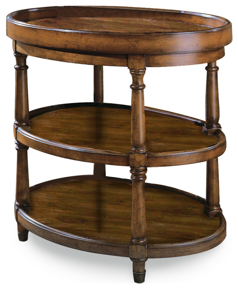 Oval Accent Table - Traditional - Side Tables And End Tables - by ...