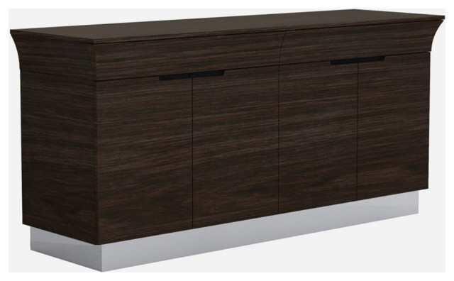 70"x18"x31 Wenge Buffet - Contemporary - Buffets And Sideboards - by ...