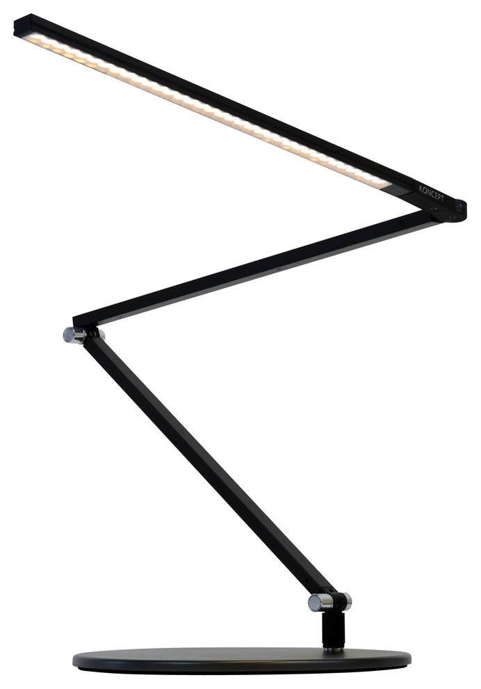 Z-Bar Slim Desk Lamp With Base - Contemporary - Desk Lamps - by Koncept ...