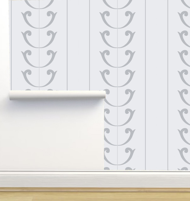 Geometric Motifs 4 Wallpaper by Monor Designs, Sample 12"x8" - Contemporary - Wallpaper - by ...