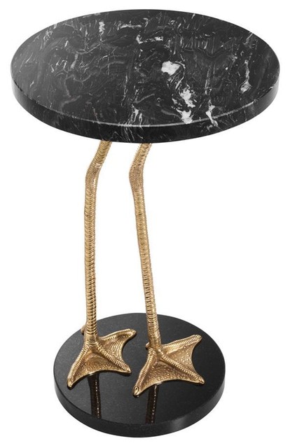 Bird Leg Side Table | Eichholtz Lagoon - Eclectic - Side Tables And End ...