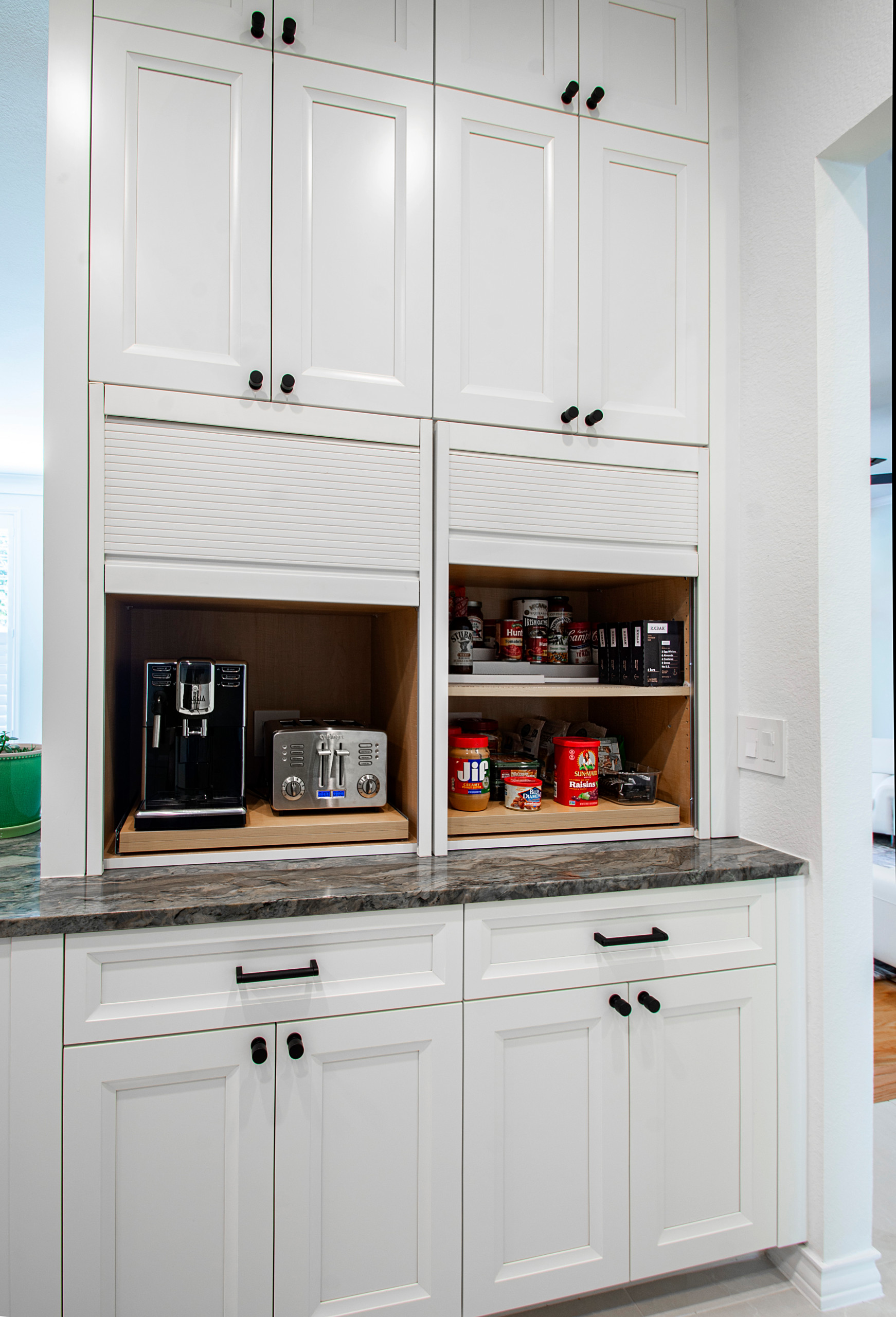 Kitchen garage cabinets store