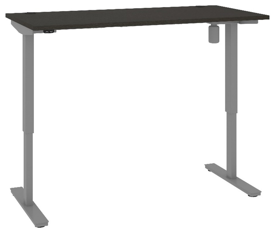 Bestar Upstand 30x60" Contemporary Engineered Wood Standing Desk in ...