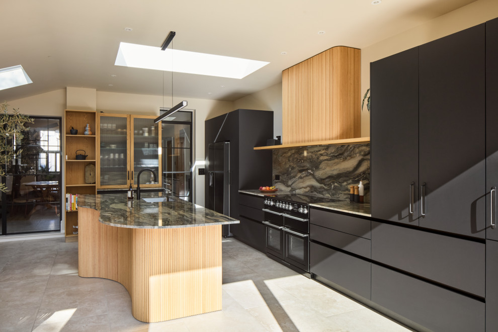 Contemporary Kitchen in Peckham - Contemporary - Kitchen - London - by ...