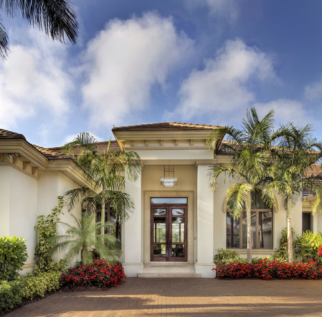 Sater Design Homes - Méditerranéen - Façade - Miami - par Sater Design ...