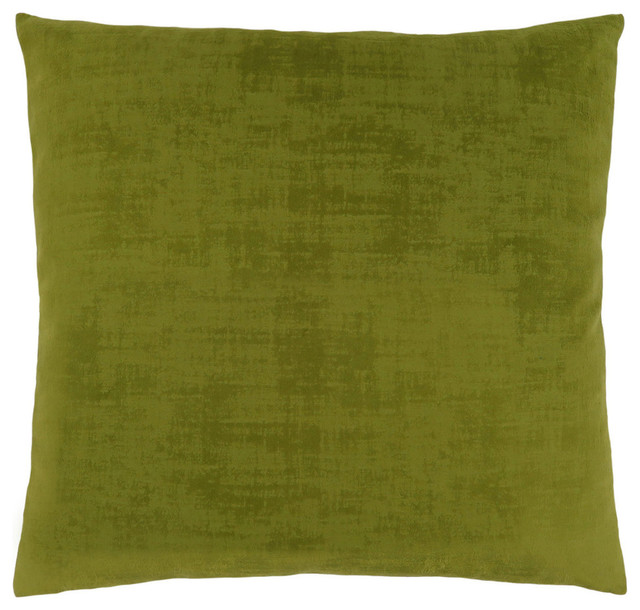 18"x18" Brushed Velvet Pillow - Contemporary - Decorative Pillows - by ...