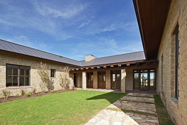 Hill Country Contemporary - Transitional - Austin - by Redbud Custom ...