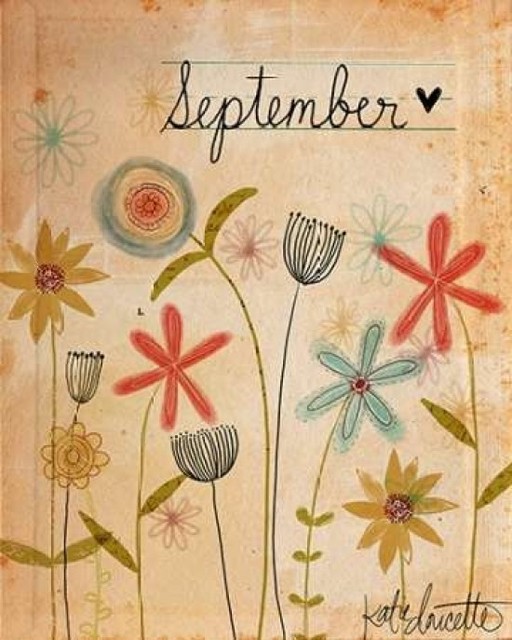 Sagebrush Fine Art - "September" Poster Print by Katie Doucette - View ...