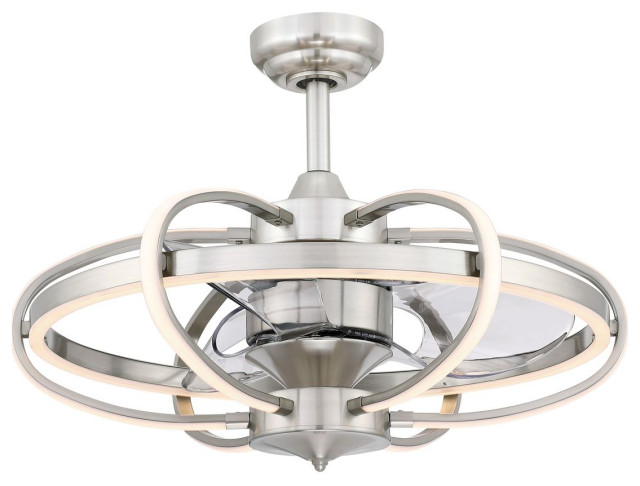 Fanimation FP3050BL Obvi 22 inch Indoor Ceiling Fan - Modern - Ceiling ...