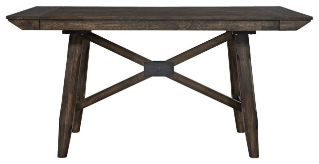 Double Bridge Gathering Table Set - Contemporary - Coffee Tables - by ...