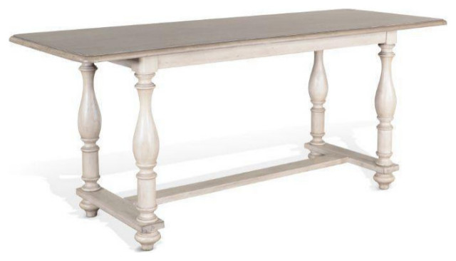 84" Large Counter Height Westwood Village Dining Table - French Country ...