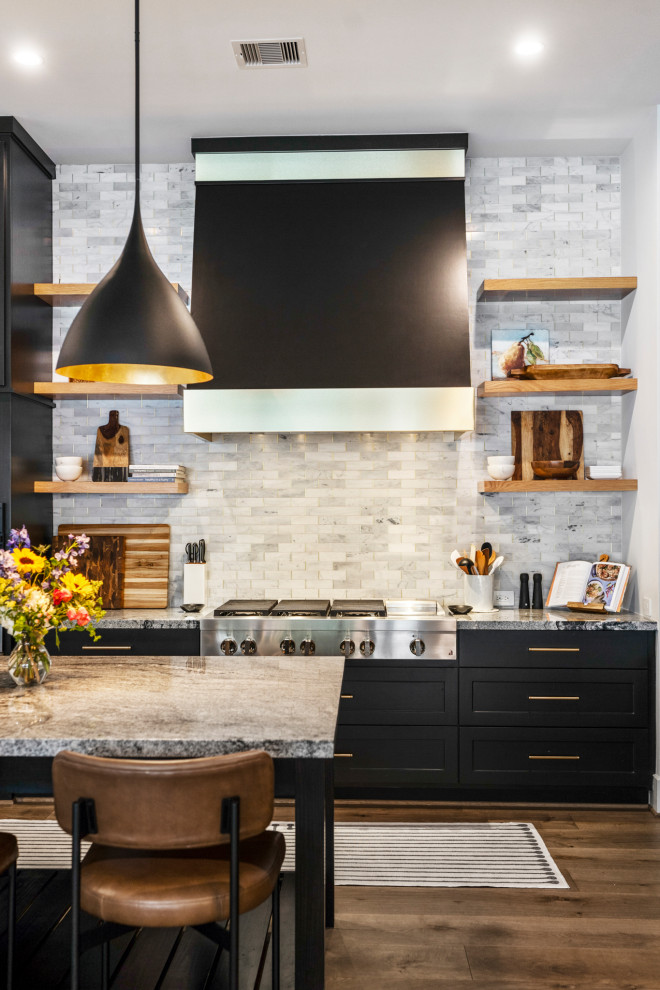 New American Traditional - Transitional - Kitchen - Houston - by Design ...